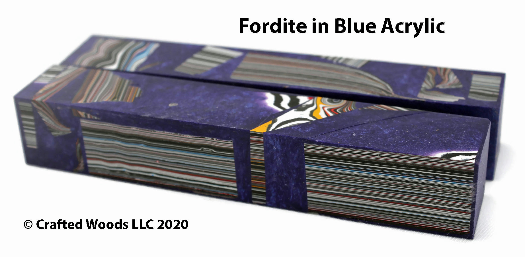 Fordite | Texas Pen Company